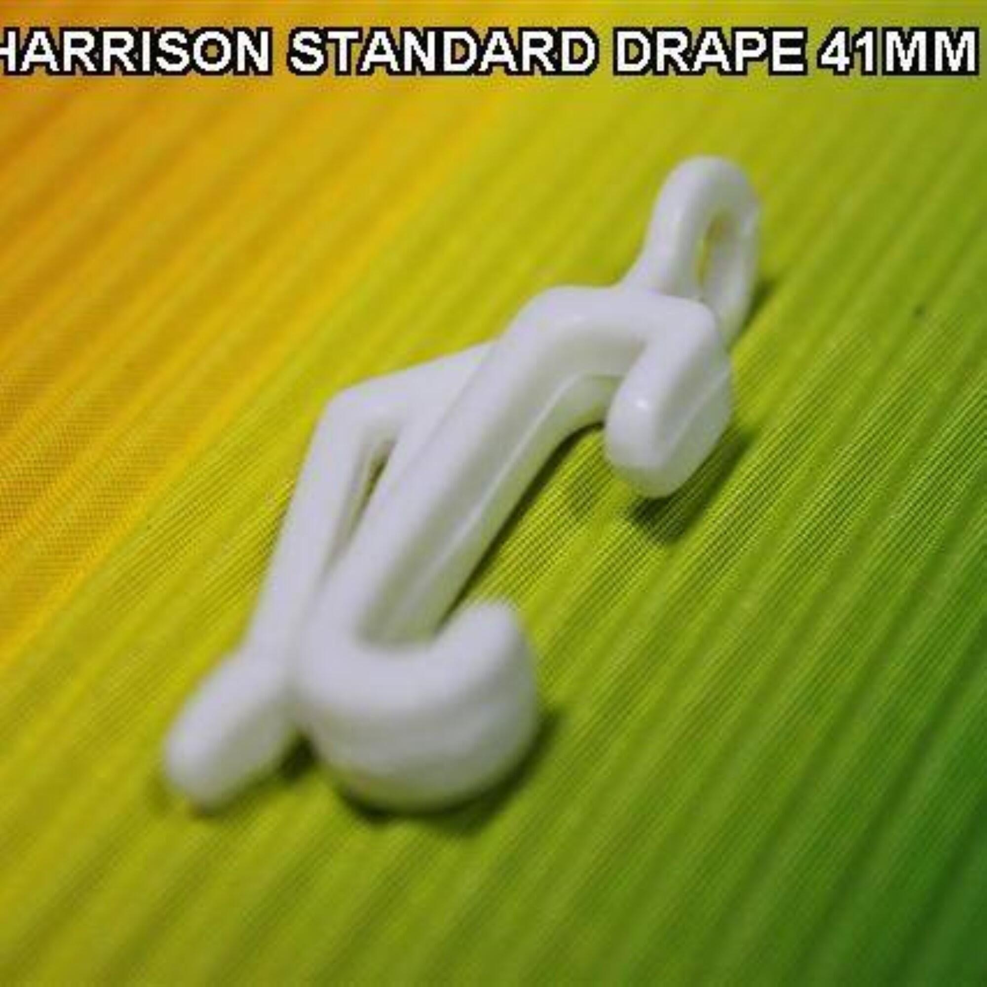 8 DESIGN Plastic Curtain Track Hook Rail Glides For Harrison Swish BUY ...