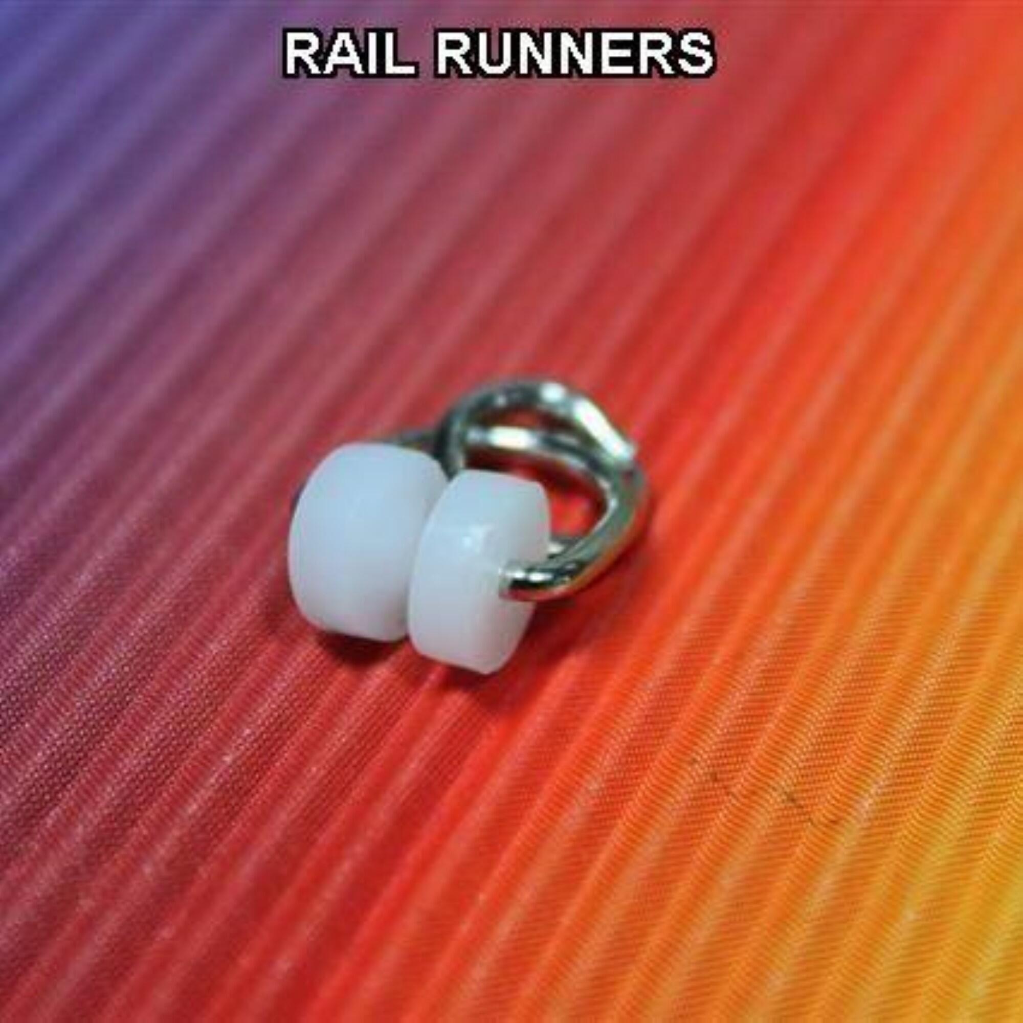 8 DESIGN Plastic Curtain Track Hook Rail Glides For Harrison Swish BUY ...