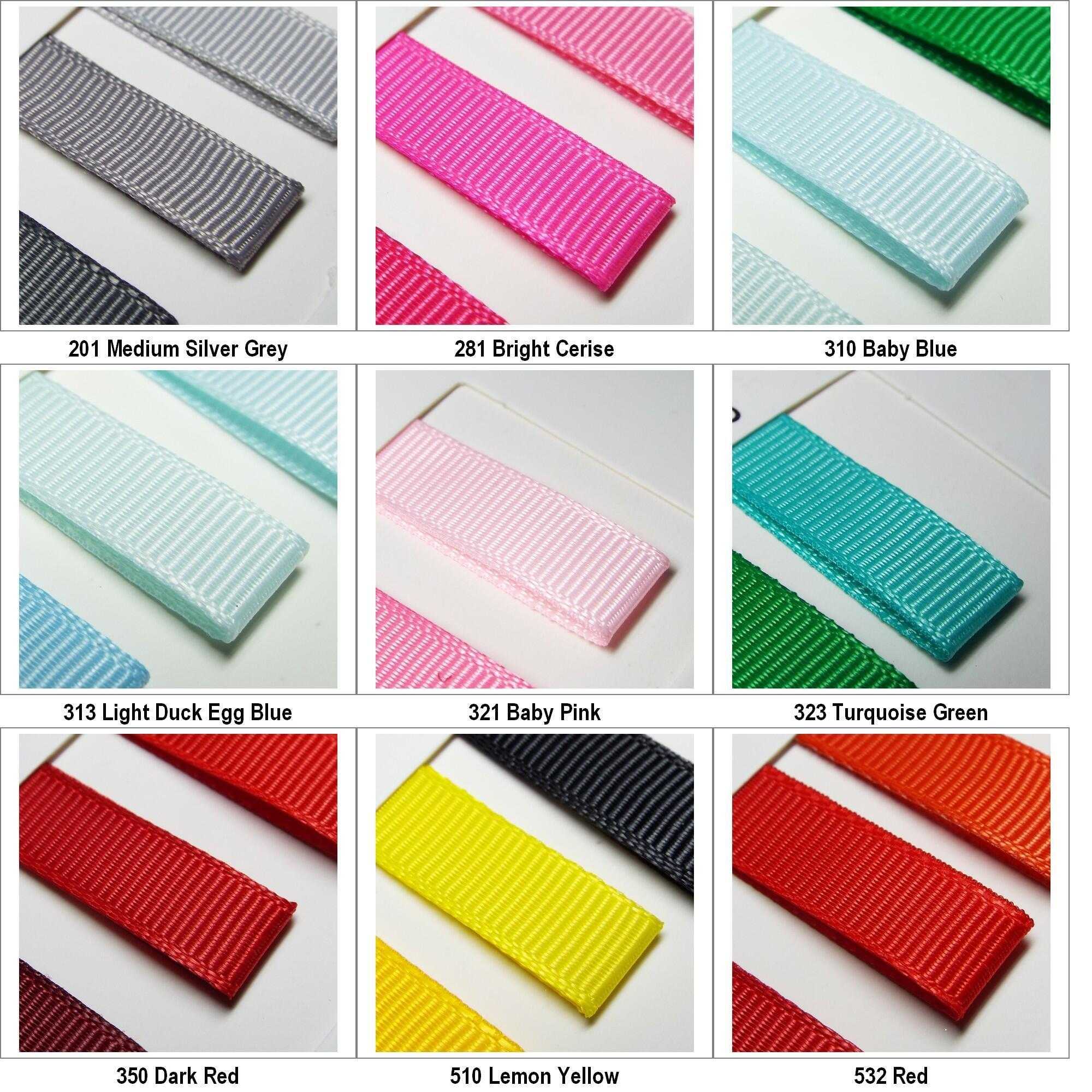 6mm Grosgrain Ribbon Sewing Seam Binding Tape Thin BUY 1 2 4 8m+ 40 ...