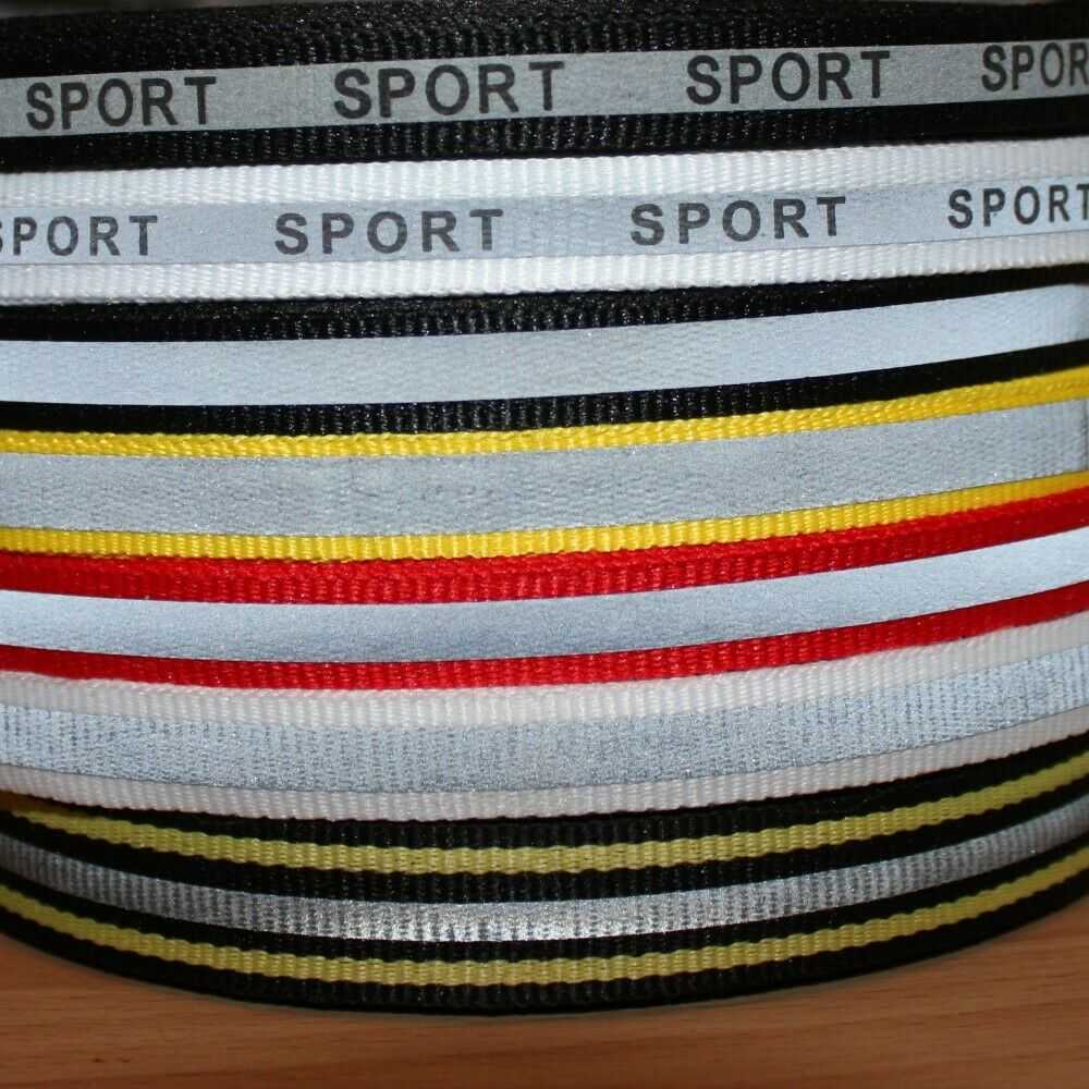 Reflective Night Time Ribbon Safe High Visibility Tape Safety 1 2 4m 7 ...