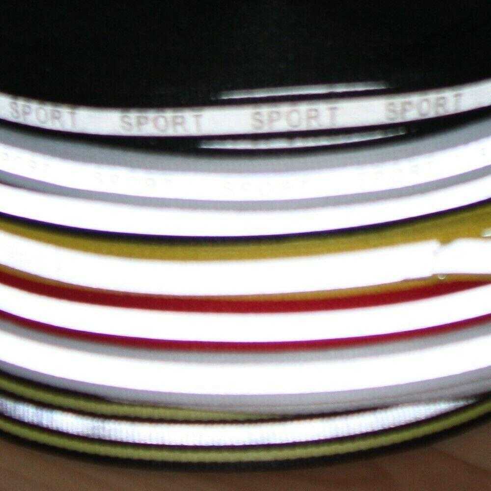 Reflective Night Time Ribbon Safe High Visibility Tape Safety 1 2 4m 7 ...