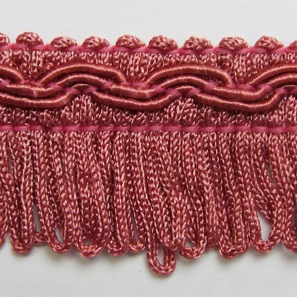 22 DESIGN Fringe Cut Loop Braid Gimp Trim Edging Lampshade Blind ...