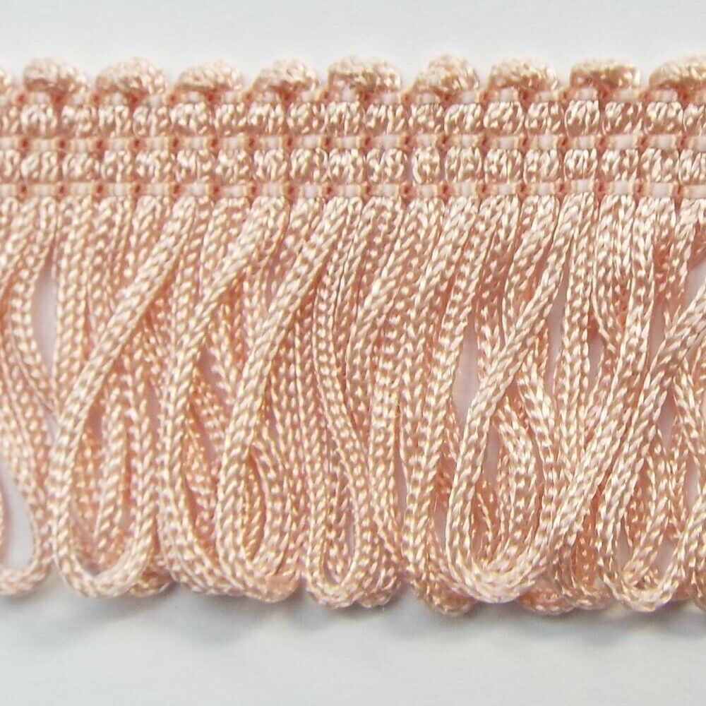 22 DESIGN Fringe Cut Loop Braid Gimp Trim Edging Lampshade Blind ...