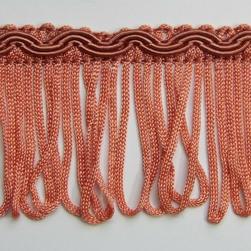 22 DESIGN Fringe Cut Loop Braid Gimp Trim Edging Lampshade Blind ...