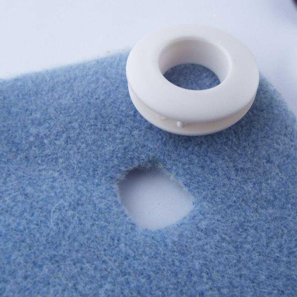 13 COLOUR 25mm Plastic Eyelets, Hole 12mm, Fabric Costume Curtain BUY 2 ...