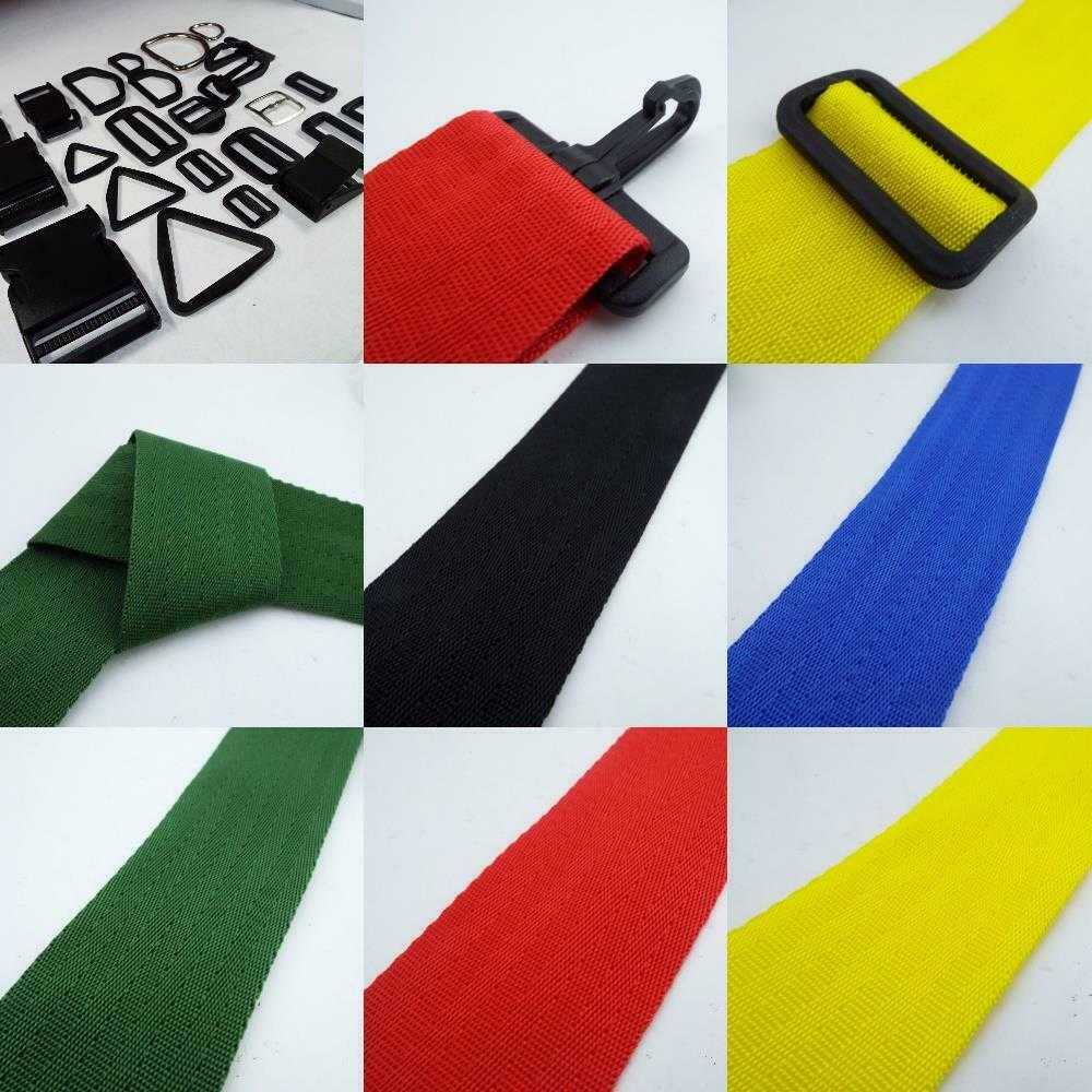 50mm Herringbone Webbing Strapping Bag Handle Strong Strap 1 2 4 8m 5 ...