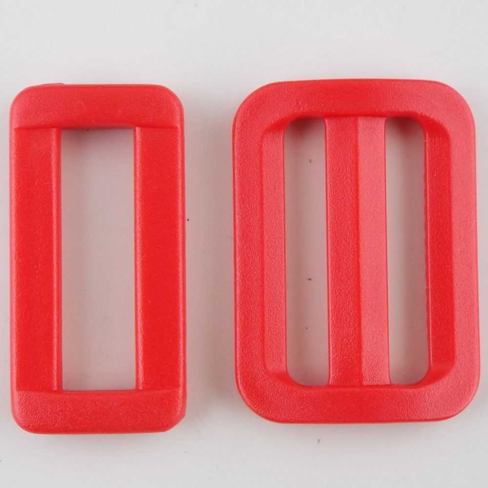 9 COLOR 25mm Plastic 3 Bar Slider Webbing Strap Fitting Adjustable BUY ...