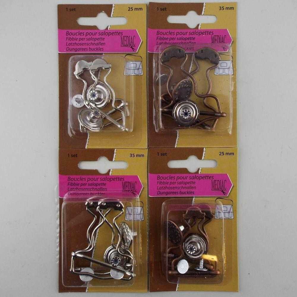 Hemline Heel Bar Pin Buckle Strap Fastener 20mm 30mm Metal Buy 1 or 2 ...