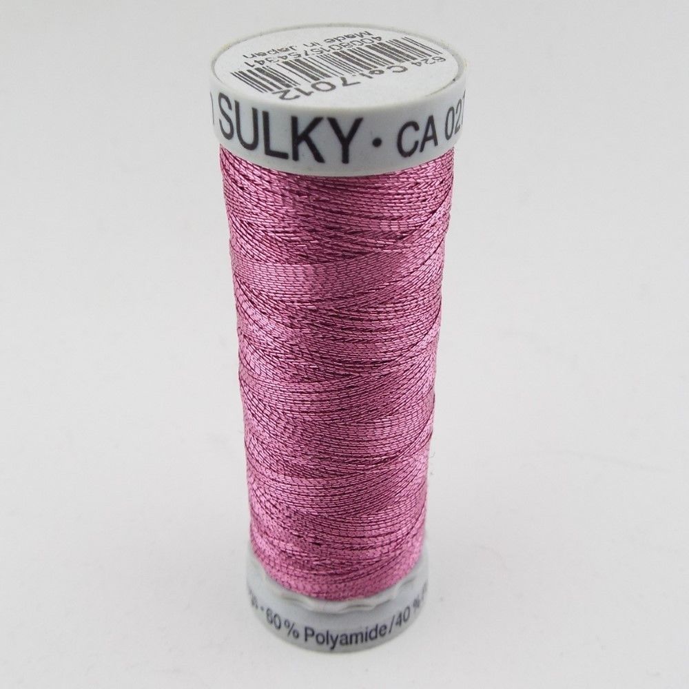ALL Gutermann Sulky Metallic Thread 200m Machine Hand Emboidery Sewing ...