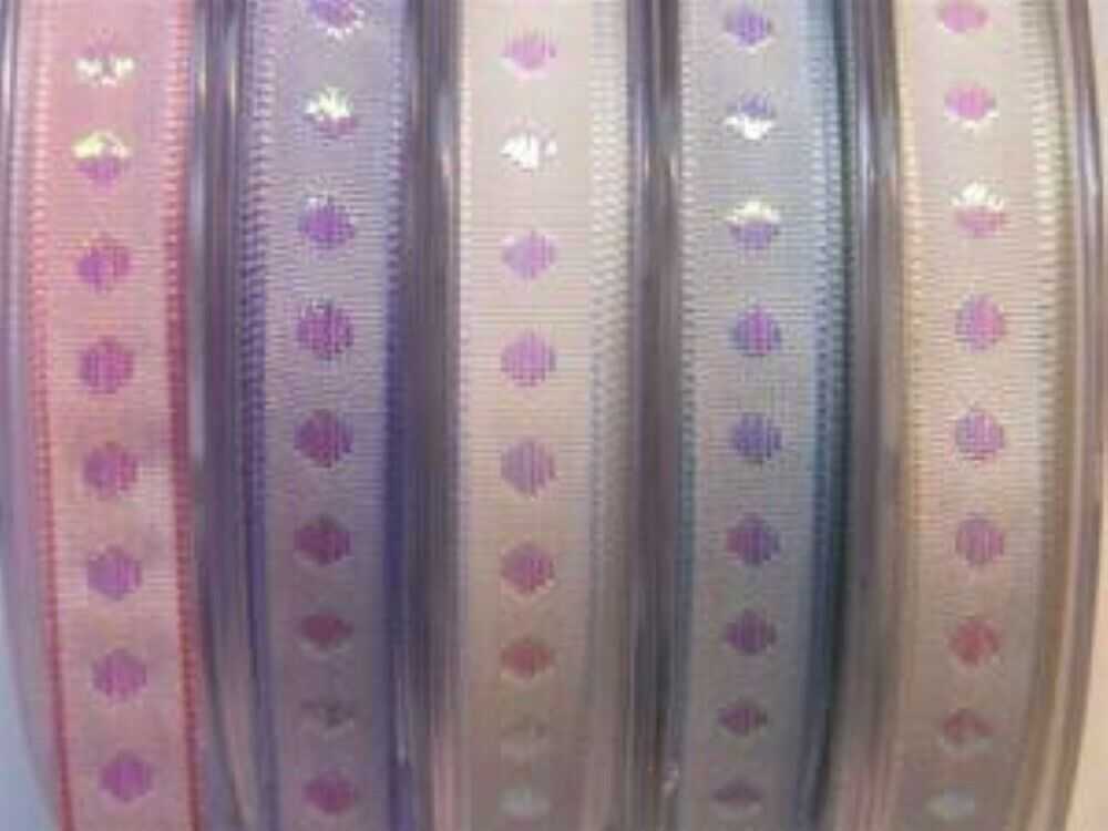 10mm Iridescent Ribbon Spot Taffeta Pearlescent Shiny BUY 1 2 4m+ 5 ...