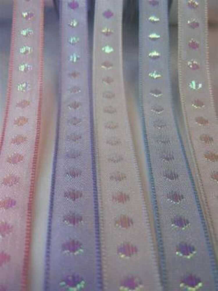 10mm Iridescent Ribbon Spot Taffeta Pearlescent Shiny BUY 1 2 4m+ 5 ...