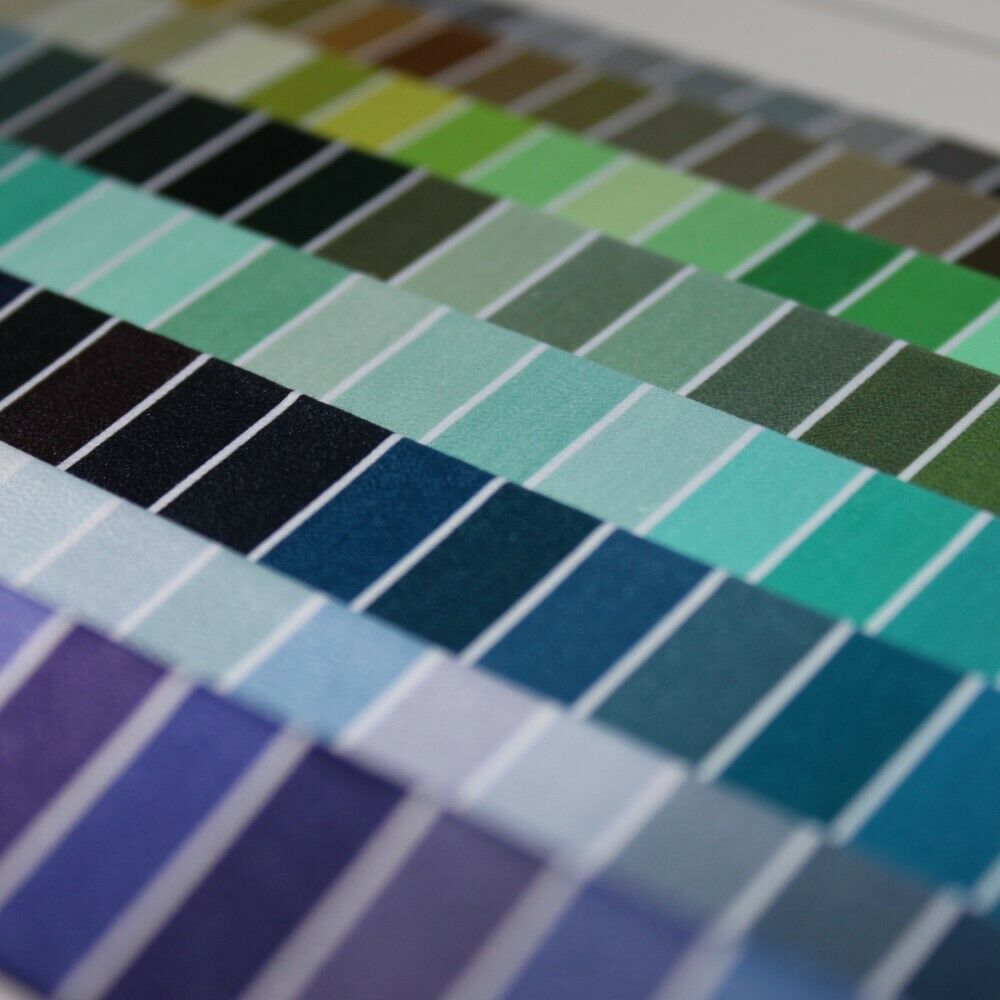 Thread Colour Swatch Chart Gutermann Sew All, Top Stitch, X Uphostery ...