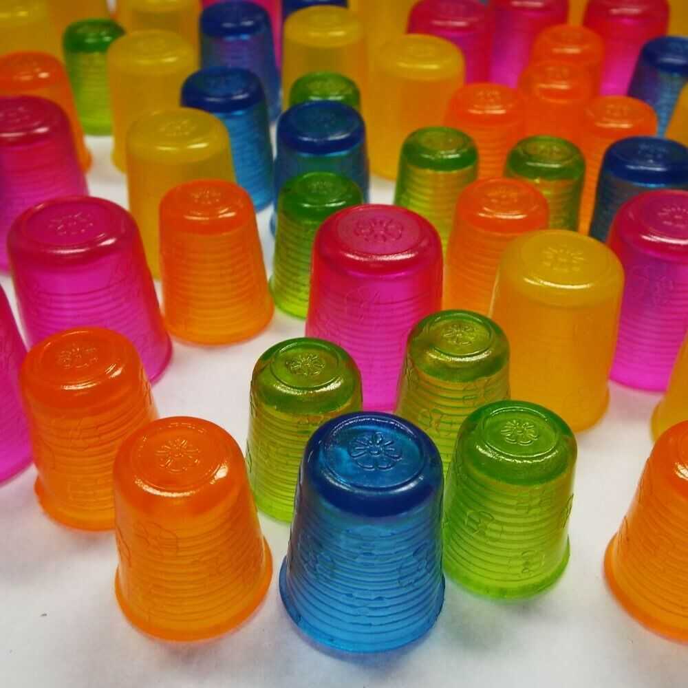 Hard Rubber Plastic Thimbles 14 15 16 17 18mm Sewing Small Medium Large ...