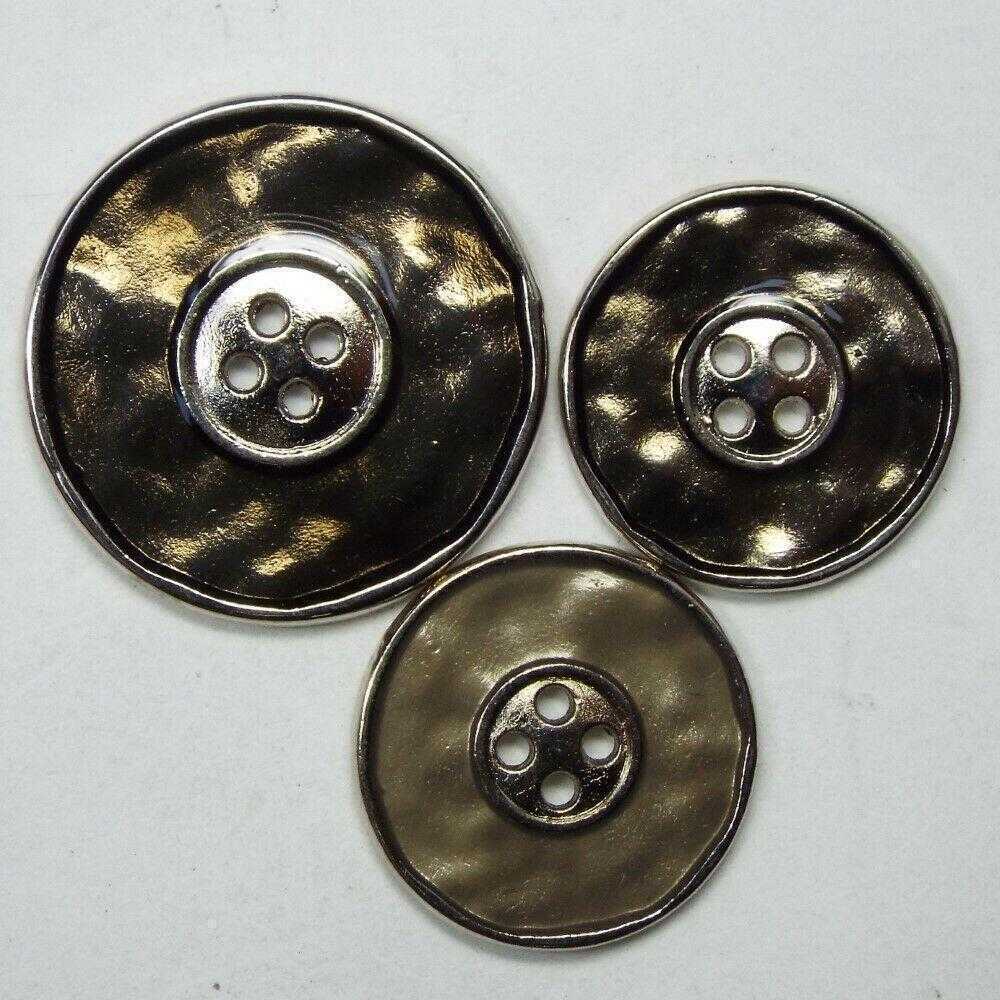 18mm 23mm Metal Transparent Faux Glass Enamelled Silver BUY 2 4 8 ...