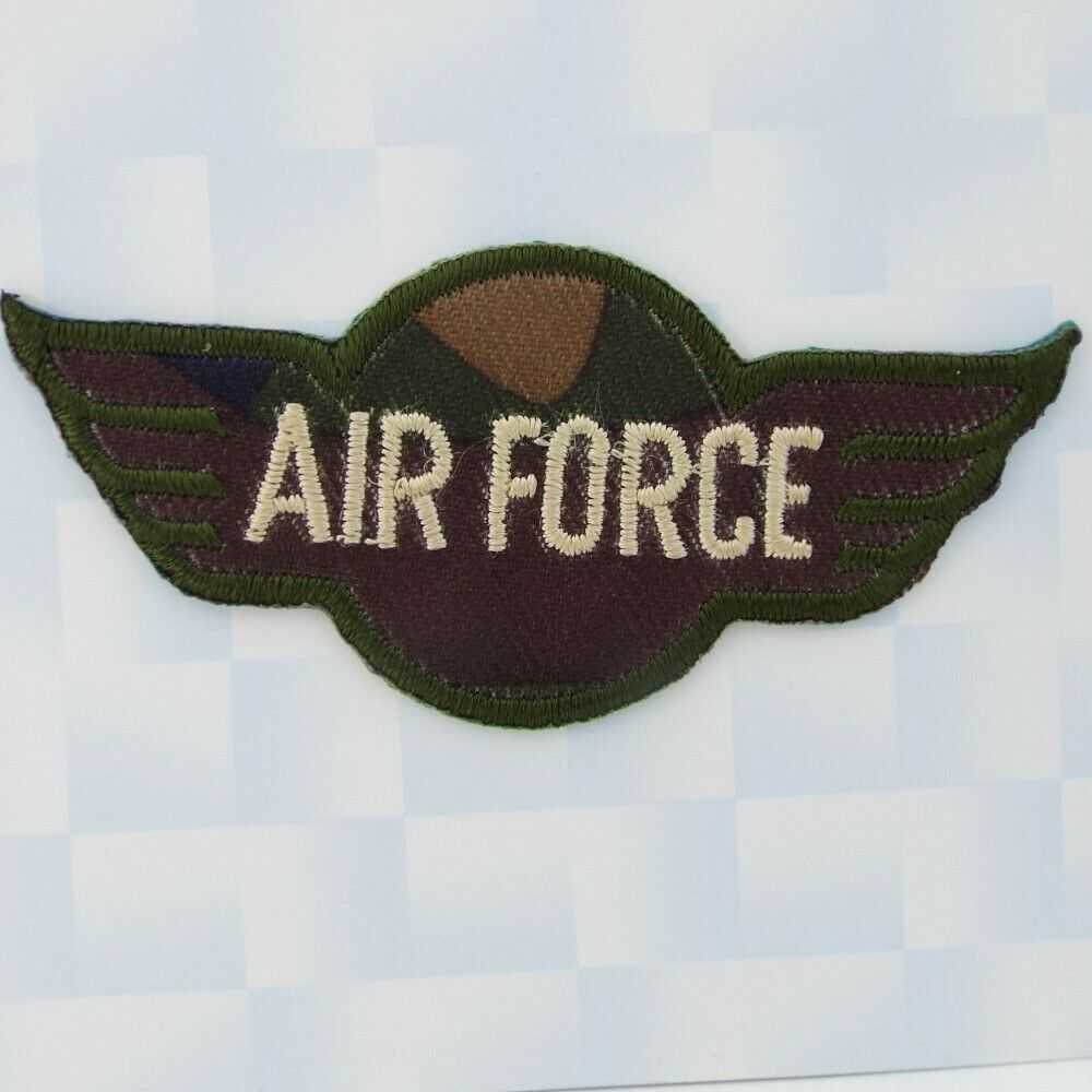 Plane Racing Army Badge Jet Motif Iron or Sew On Coat Patch 9 DESIGN ...
