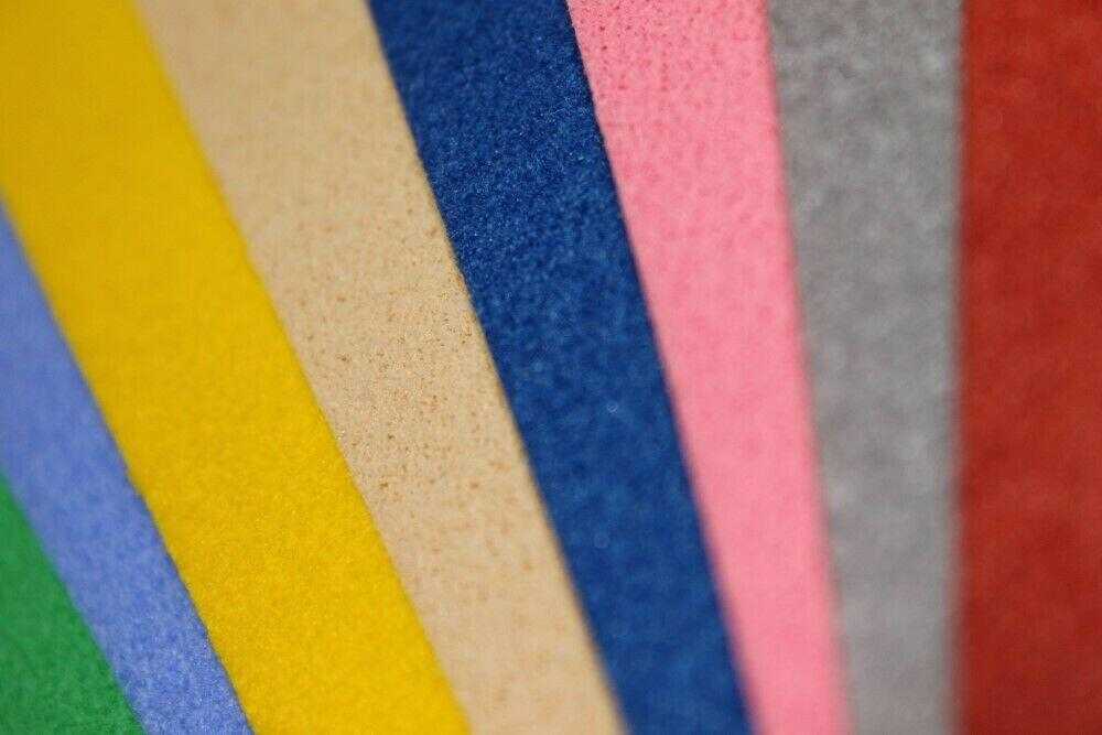 Fuzzy Fabric Feel Paper Craft Card Making Die Cutting BBUY 2 or 5 A4 ...