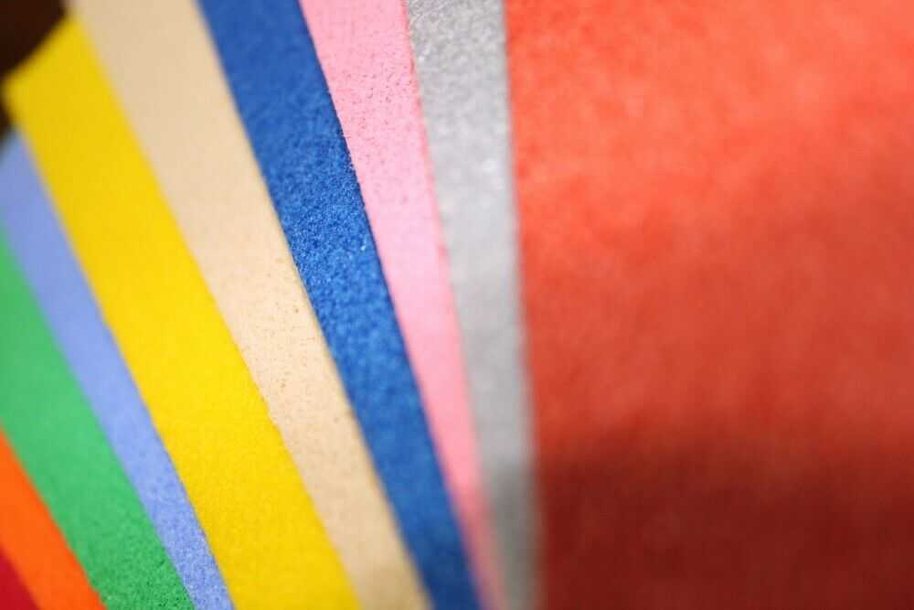 Fuzzy Fabric Feel Paper Craft Card Making Die Cutting BBUY 2 or 5 A4 ...