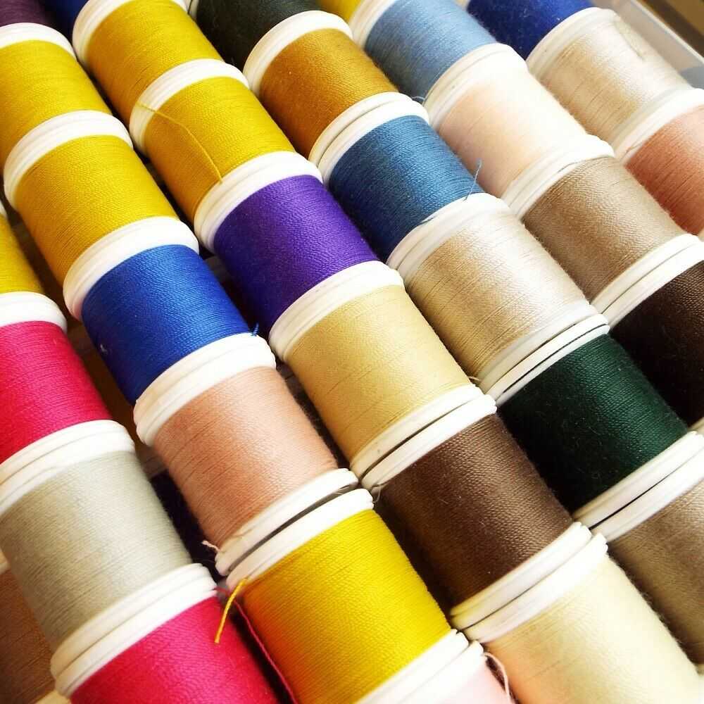 MADEIRA Aerofil Mixed Colour Sewing Polyester Thread 400m BUY 2 4 8 ...