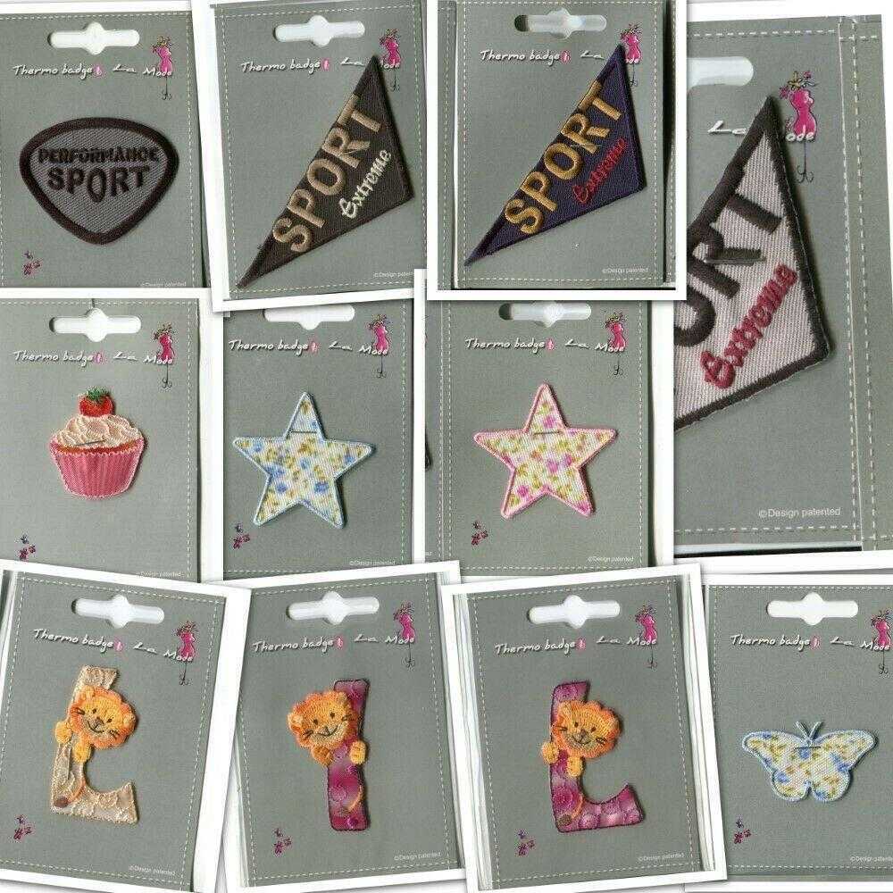 11 DESIGN Motifs Iron Or Sew On Patch Badge Costume Boy Girl Mix ...