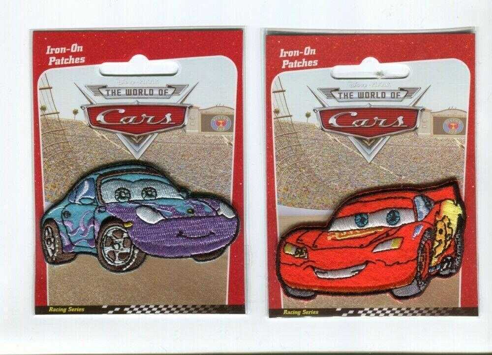 OFFICIAL Licensed Disney Pixar Cars Motifs Iron Or Sew On Clothes Patch ...