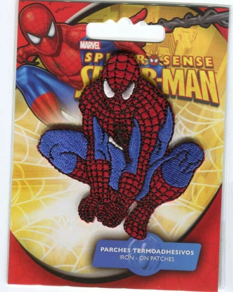 3 DESIGN Licensed Marvel Amazing SpiderMan Motif Iron Or Sew On Patch ...